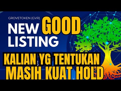 GOOD NEWS!! GROVE TOKEN