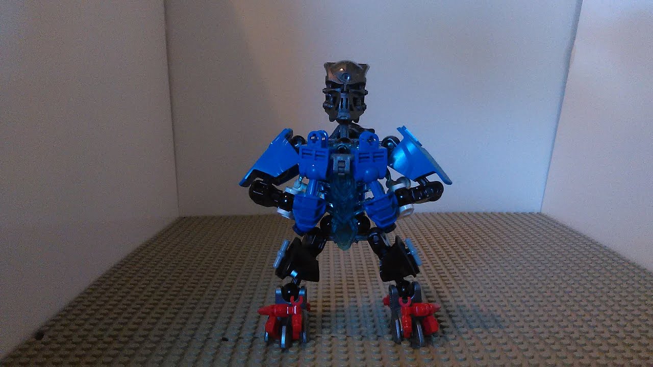 Undertale Sans Bionicle MOC - YouTube