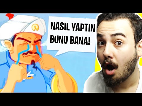 AKİNATÖRÜ ALDATTIM! (ağladı)