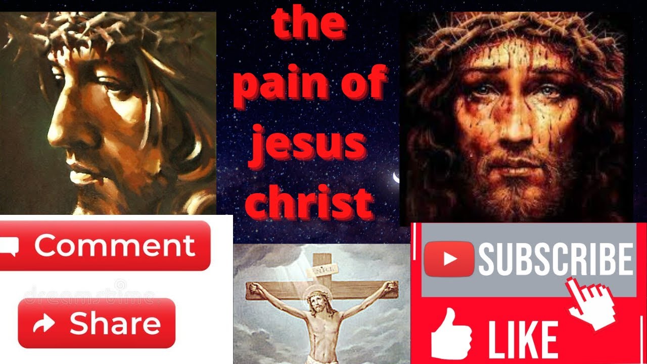 Maybe we can feel a little bit about the pain of Jesus Christ on the ...