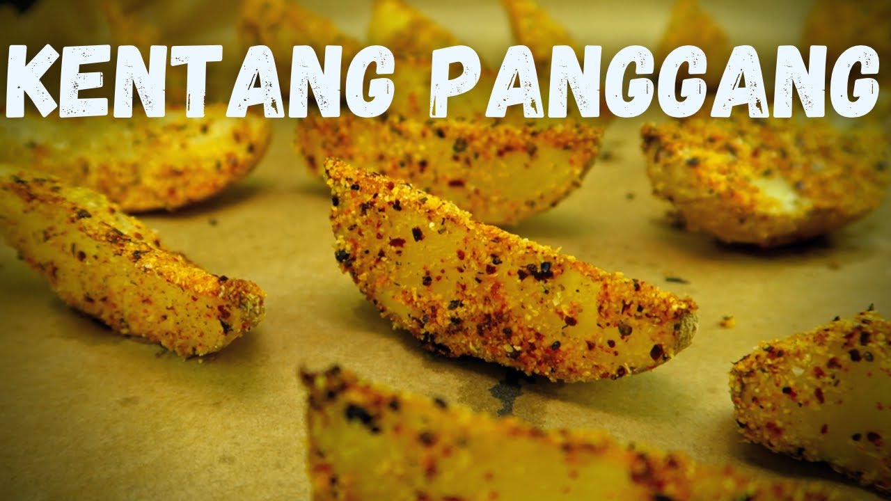 Resep Kentang Panggang Oven | Gampang banget bikinnya!!! - YouTube