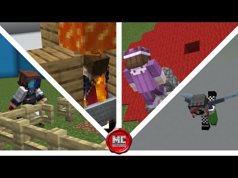 I decided to torment my friends in Minecraft Taskmaster - YouTube