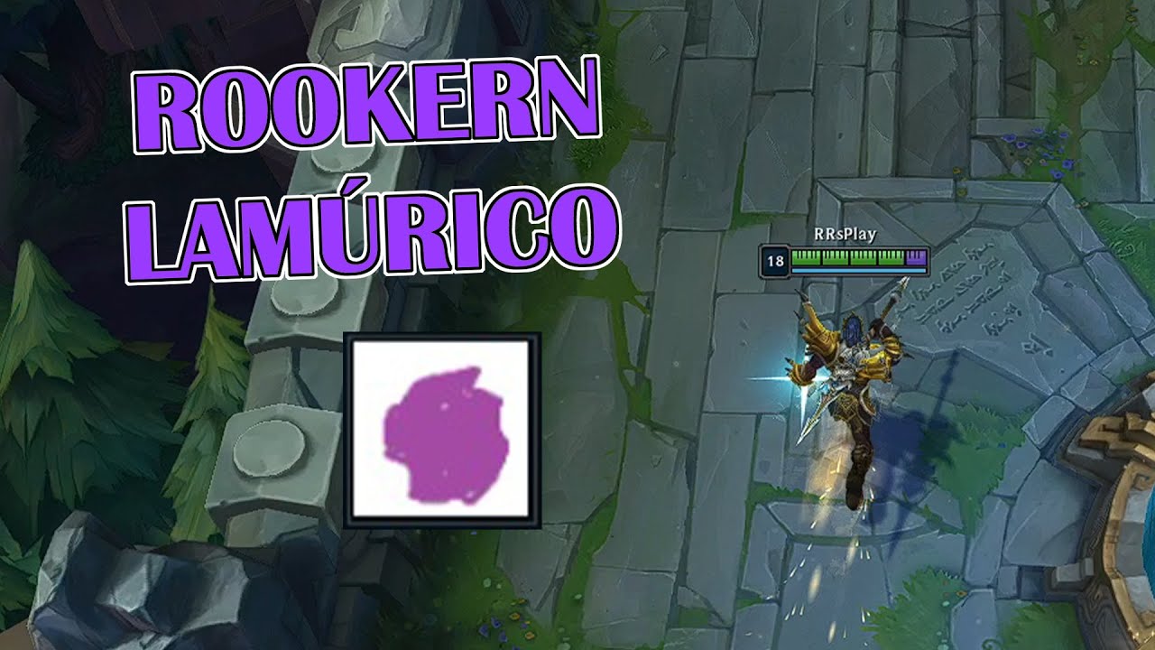 CONHEÇA ROOKERN LAMÚRICO ITEM NOVO 2024 | League Of Legends - YouTube