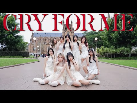 [KPOP IN PUBLIC | ONE TAKE] TWICE (트와이스) - 'Cry For Me'  DANCE COVER by OnePear | Australia