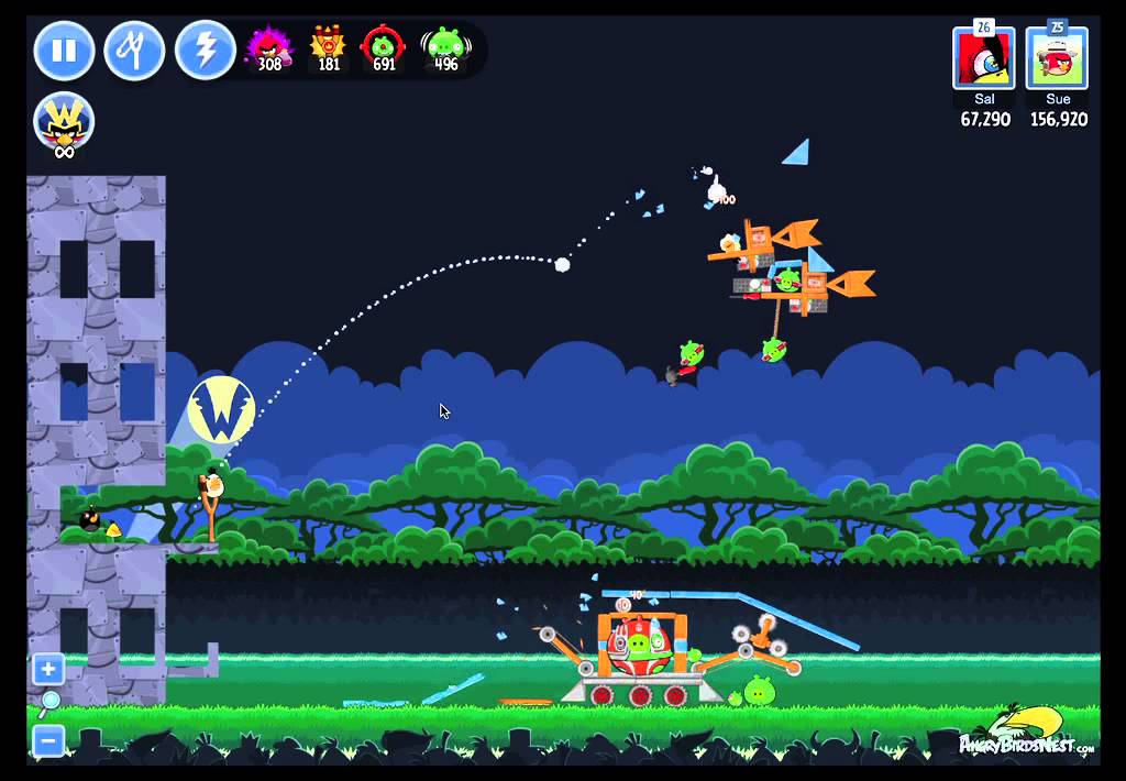 Angry Birds Friends Wingman II Cyporkador Tournament Week 116 Level 3 ...