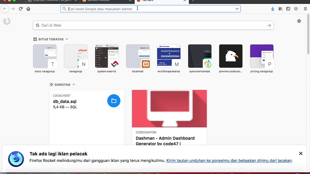 Generator Codeigniter - YouTube