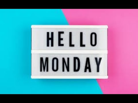 Let's start this week off right || Motivational Monday - YouTube