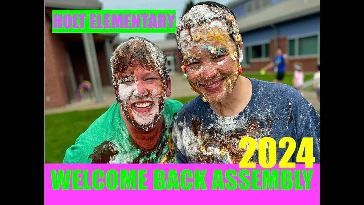 Holt Elementary ⚡️ Welcome Back Assembly 2024 - YouTube