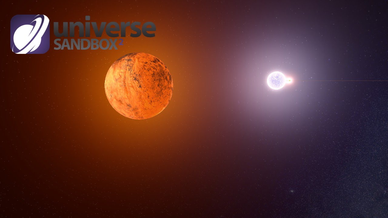 Universe Sandbox² | Trinary System with Planets - YouTube