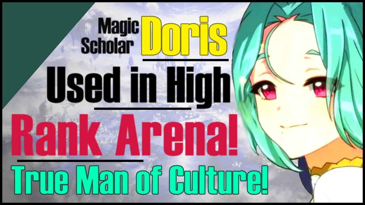 Epic 7: A True Man Of Culture! Magic Scholar Doris In High Arena ...