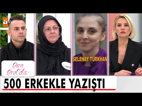 Karım sosyal medyada 500 kişi ile konuşmuş! - Esra Erol'da 5 Ocak 2023