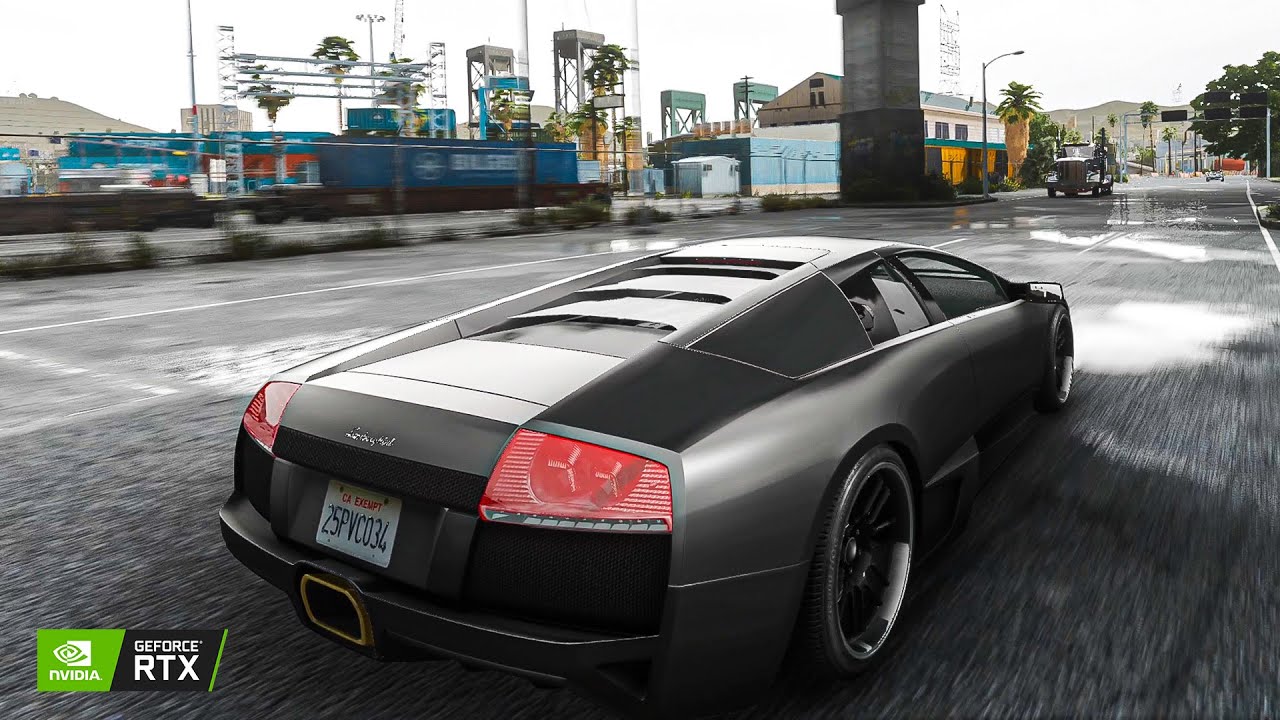 GTA 5: Graphics almost like a MOVIE!? True Next-Gen Graphics Enhacement ...