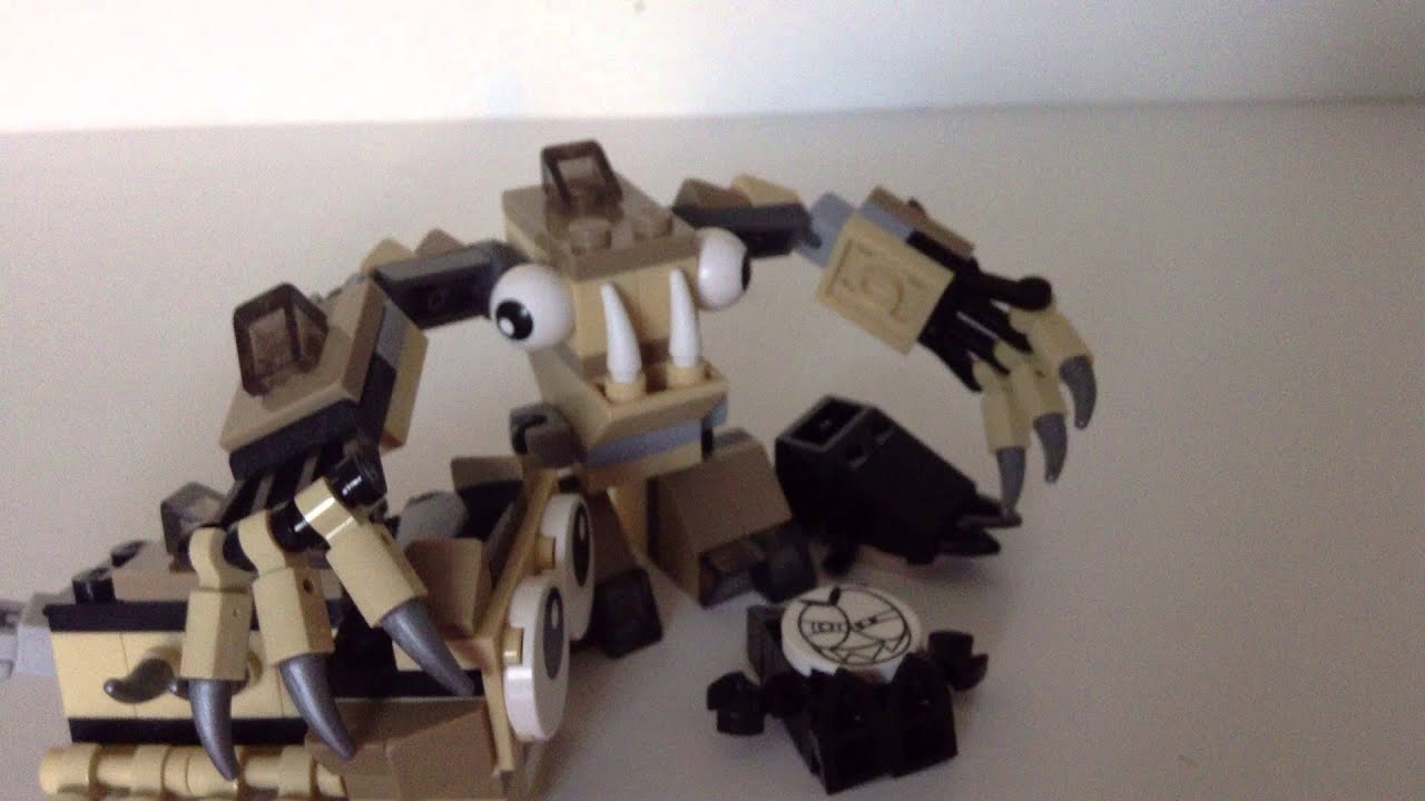 Mixels spikels fight?? - YouTube