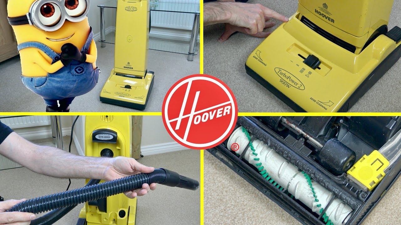 Hoover U2090 Turbopower 2 The Vacuum Cleaner For Minions! - YouTube