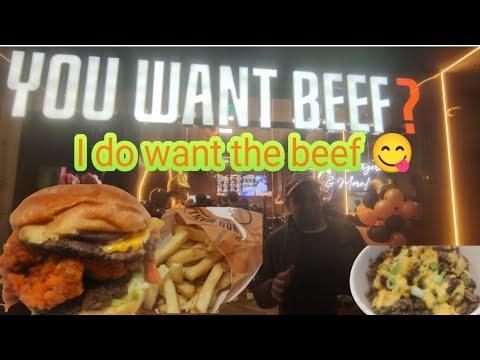 Review of "You want beef" new branch in Acocks Green Village Birmingham ...