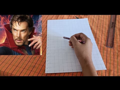 Dr strange outline - YouTube