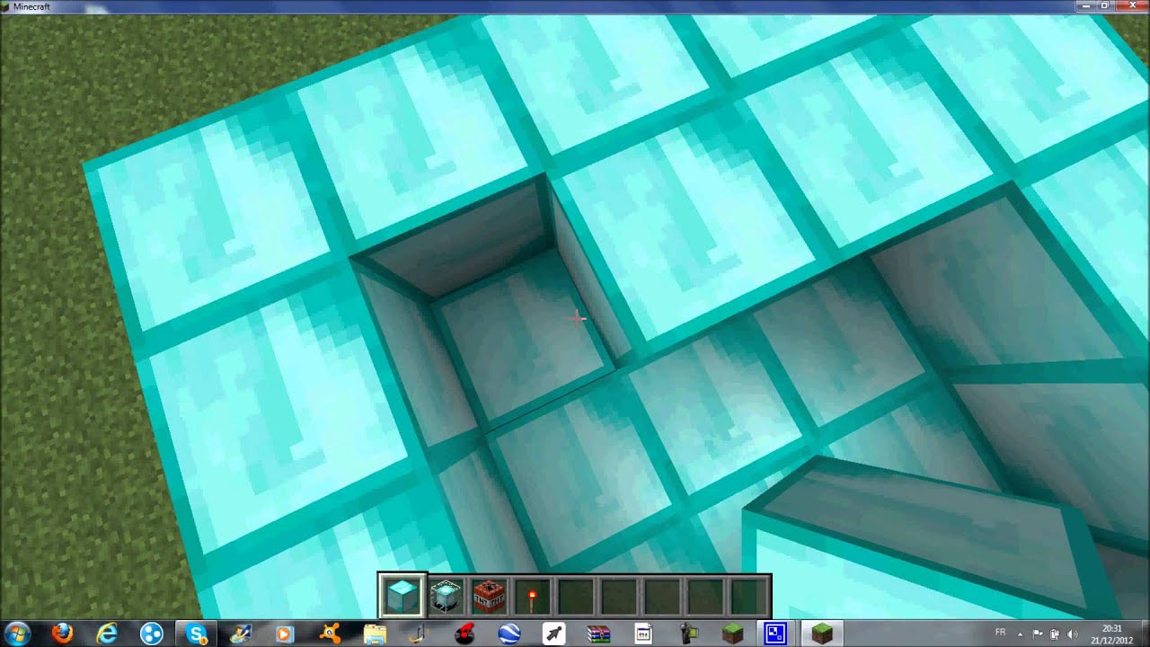 comment faire un laser dans minecraft - YouTube
