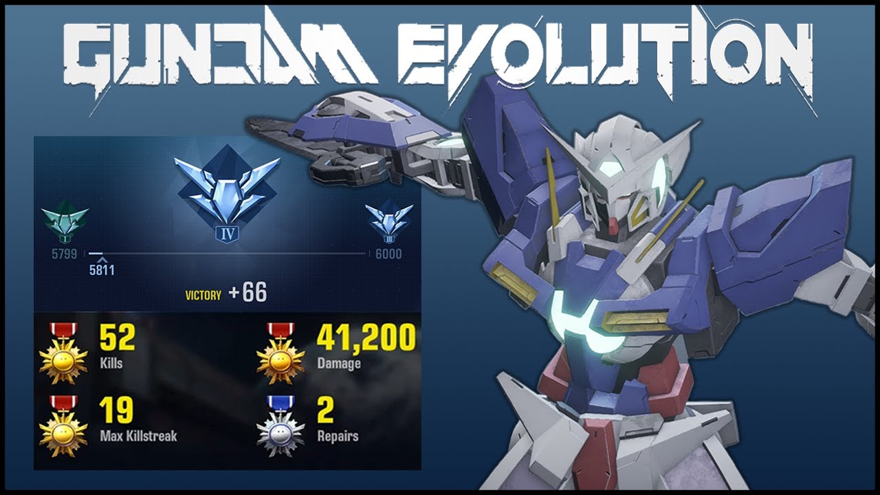 Finally Hitting Diamond - Gundam Evolution Ranked - YouTube
