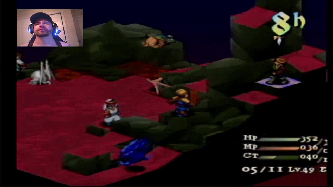 Final Fantasy Tactics: Chapter 4-16 How to get Cloud's Materia Blade ...