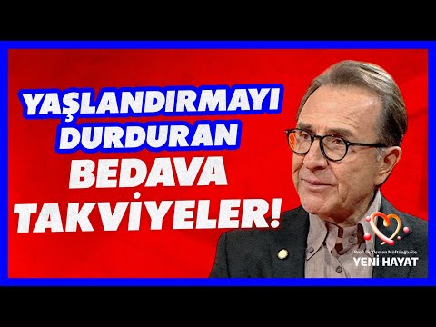 OLMAZSA OLMAZ! Yaşlanmayı Böyle Durdurun! Vitamin ve Takviyelerle Sağlığınıza Sağlık Katın