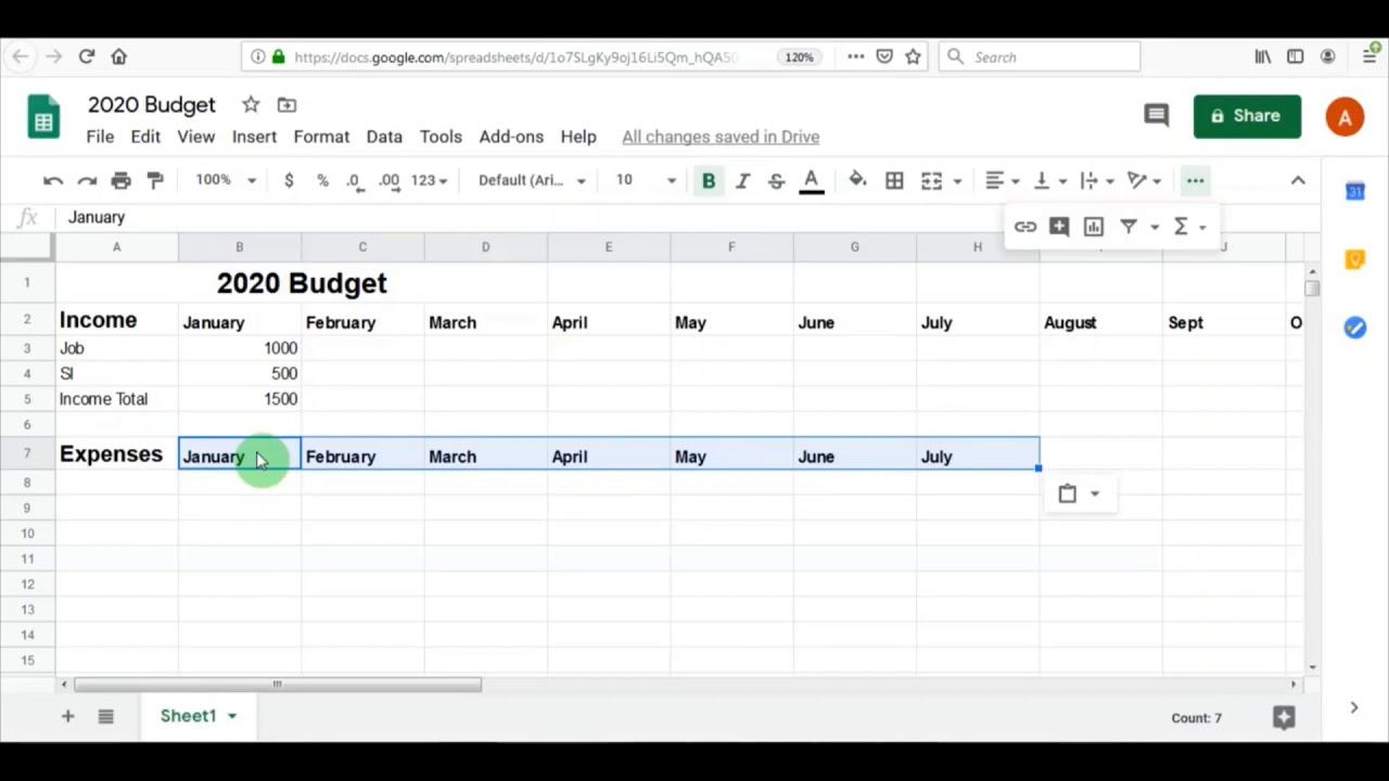 Google Spreadsheets - Tech Training with Amy - YouTube