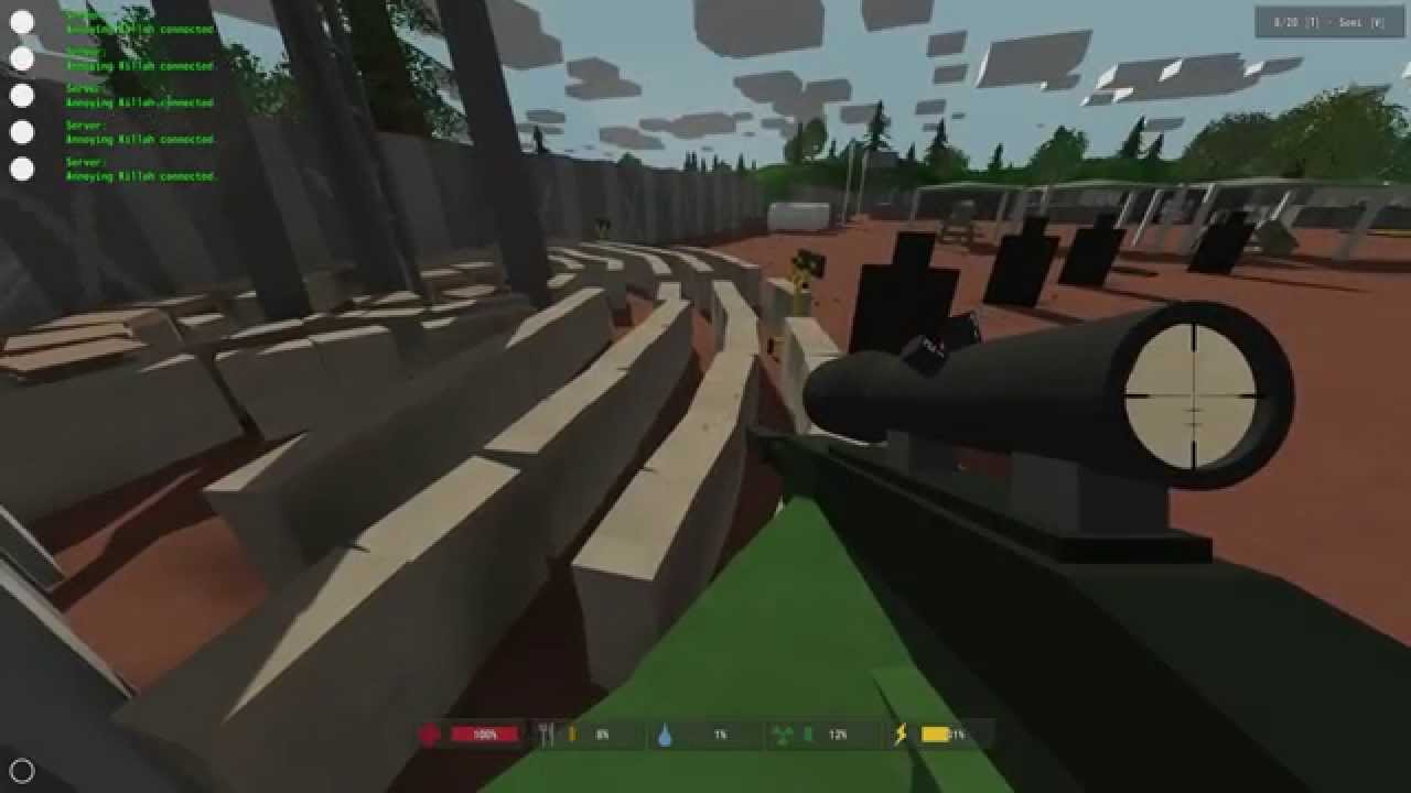 Unturned 2 | Best Place To Build A Base And Get Exp & Weapons - YouTube