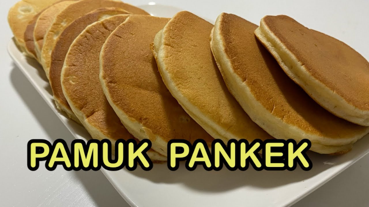 Yapılışı çok kolay - Pamuk gibi - Pankek - YouTube