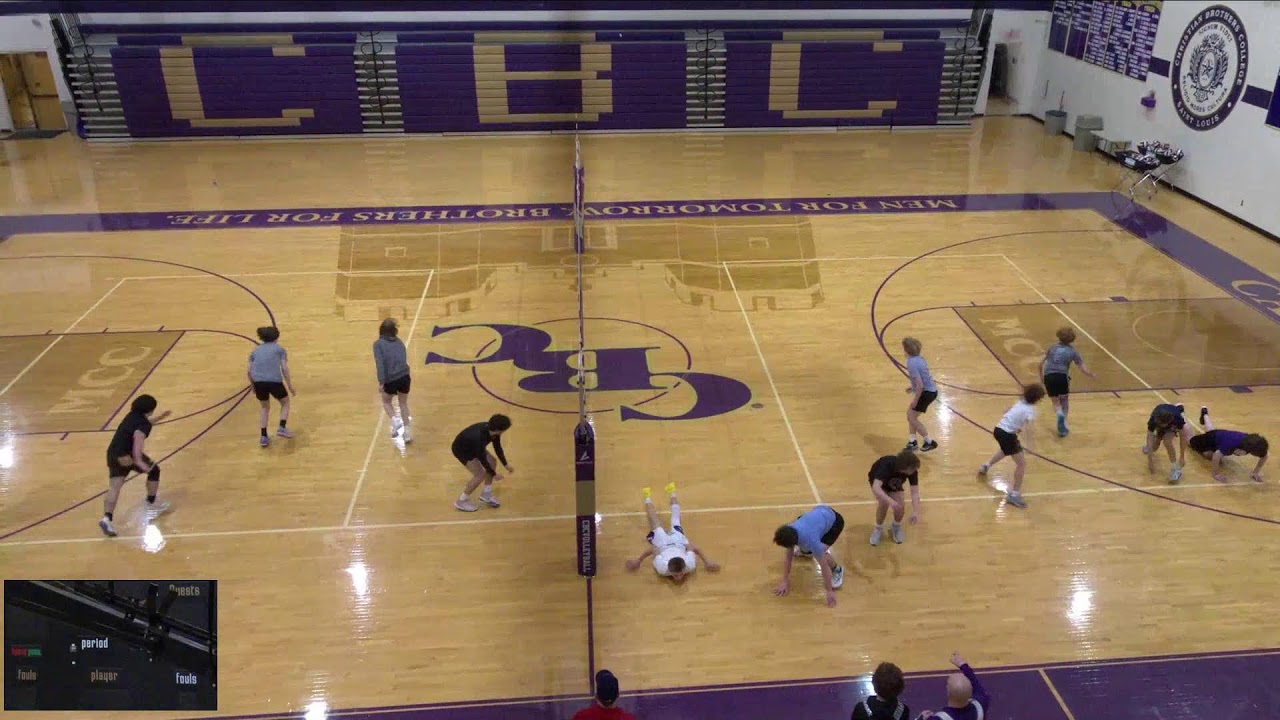 Christian Brothers College High School vs SLUH Mens Freshman Basketball ...