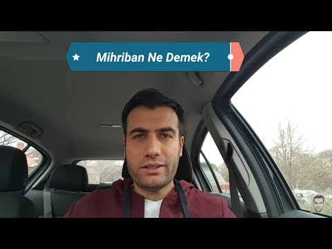 Mihriban Ne Demek, Kelimenin Anlamı