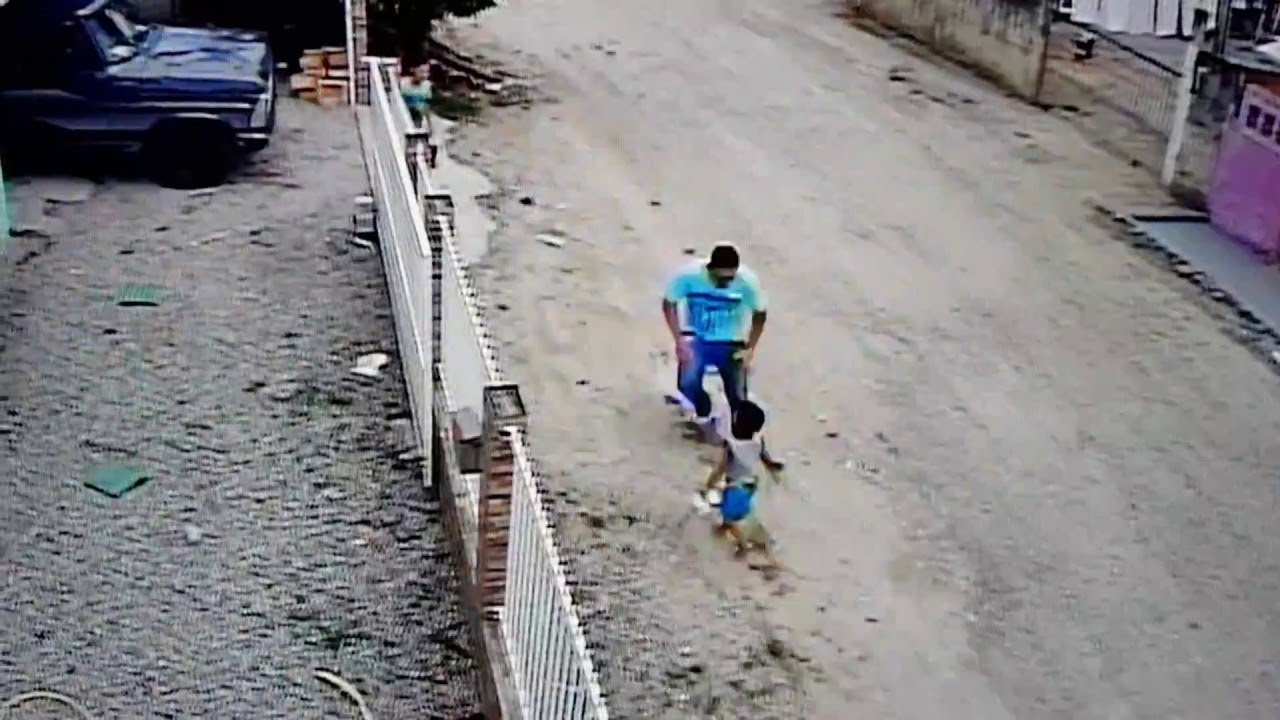 Boy Miraculously Escapes Uninjured from Car Running Him Over ...