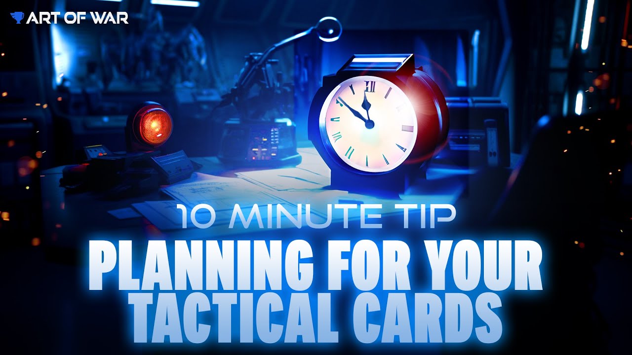 10 Minute Tip - Planning Tactical Objectives - YouTube