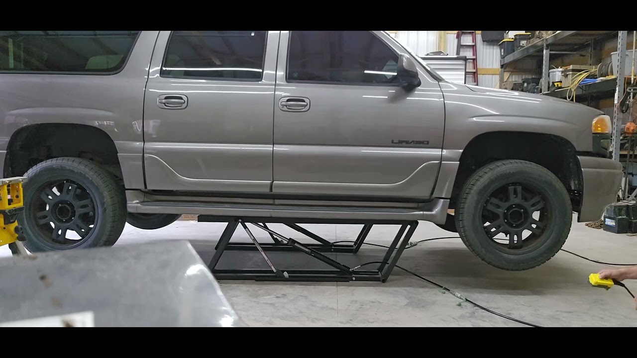 Quick Jacks - 7000lb TLX - YouTube