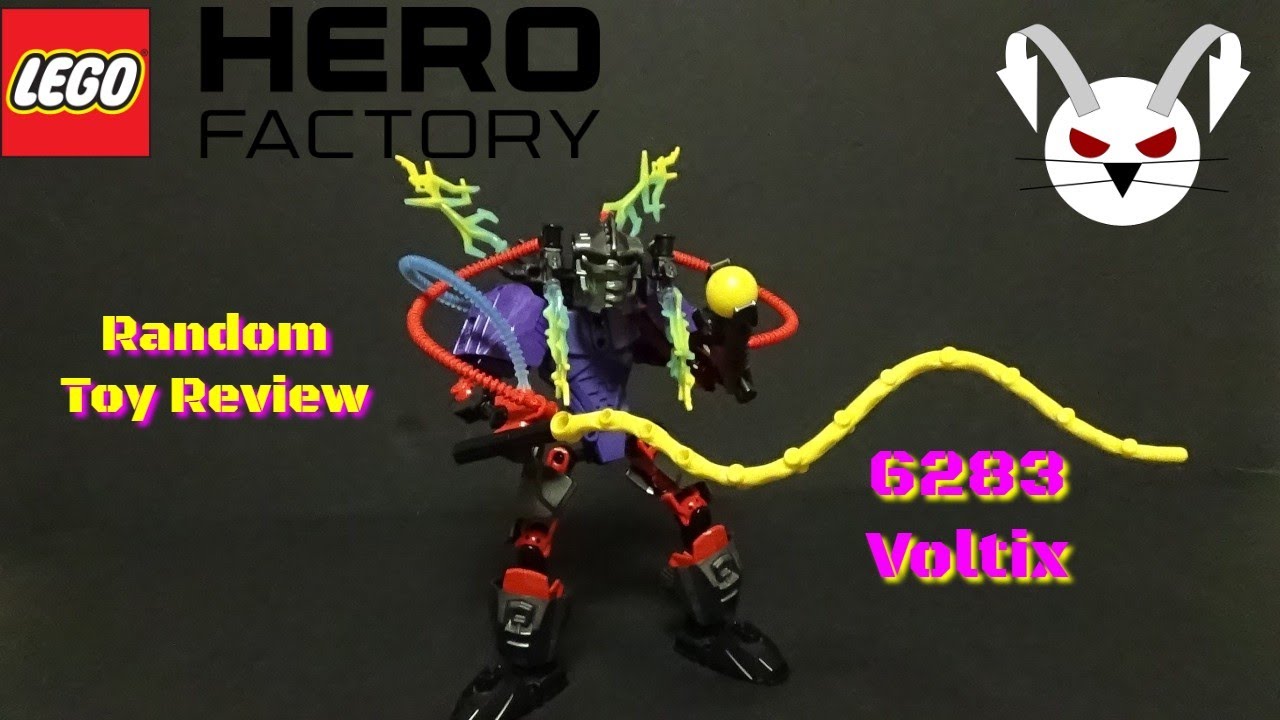 6283 Voltix | Lego Hero Factory | Random Toy Review - YouTube
