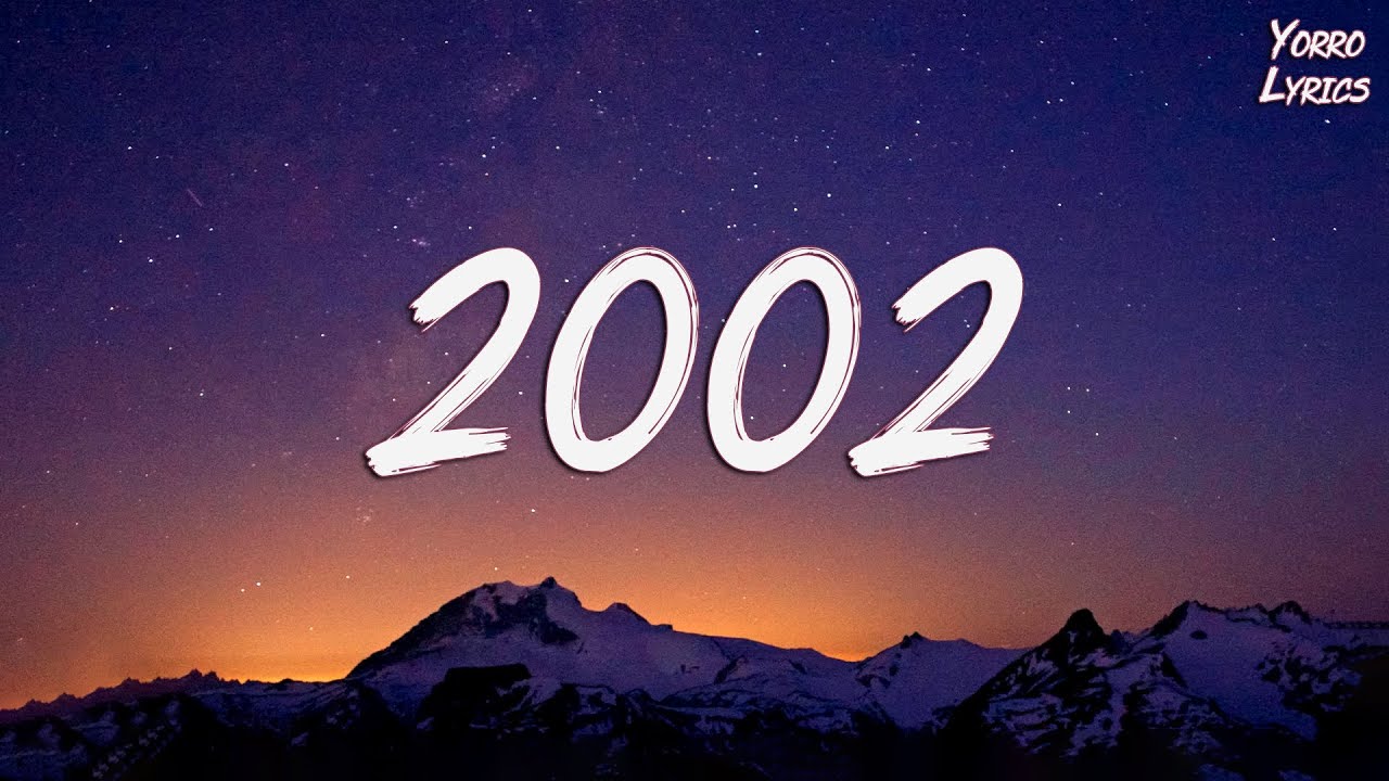 Anne-Marie - 2002 (Lyrics) - YouTube