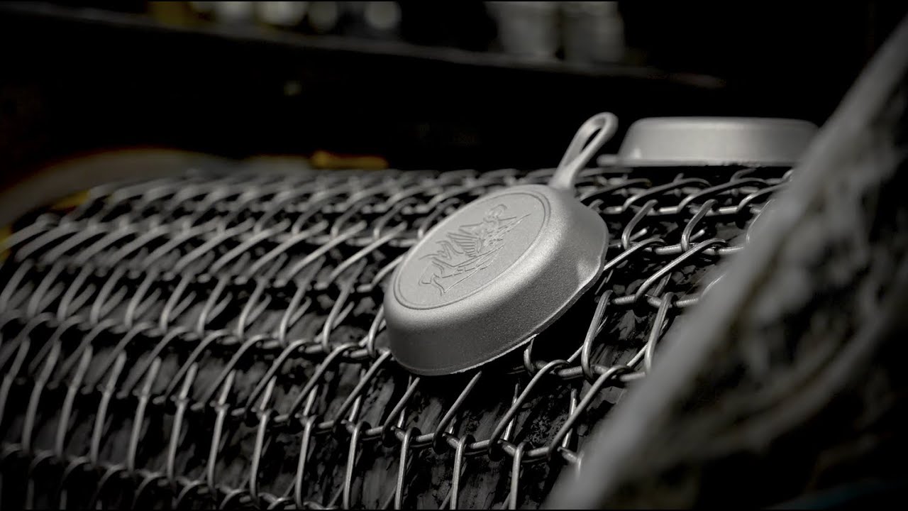 Watch the Making of the Custom Jason Isbell Lodge Cast Iron Skillet ...
