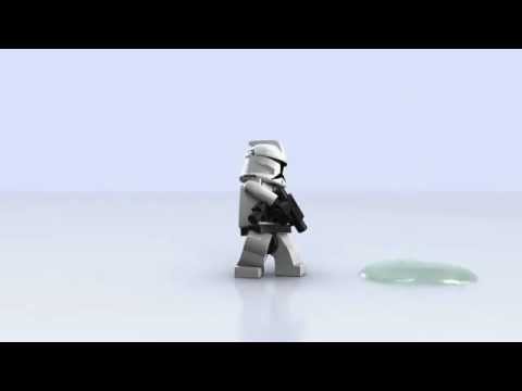 LEGO STAR WARS III-Clone Poop (Commercial) - YouTube