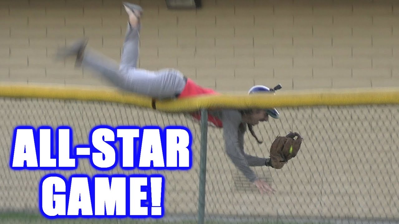 MOST INCREDIBLE ALL-STAR GAME EVER! | On-Season Softball Series - YouTube