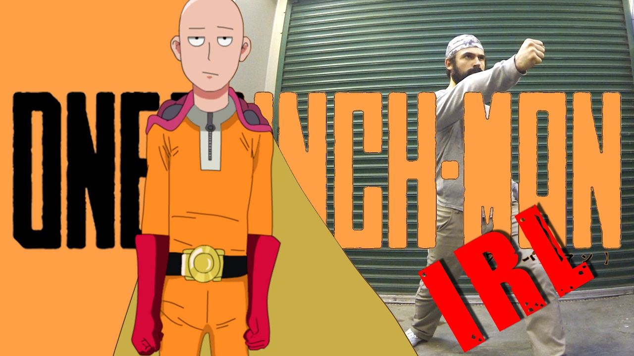 One-Punch Man in Real Life + BONUS Interview w Chris J Alex voice of ...