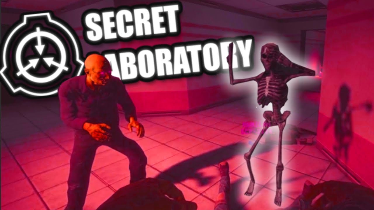 EMOTING AS SKELETON | SCP:SL - YouTube