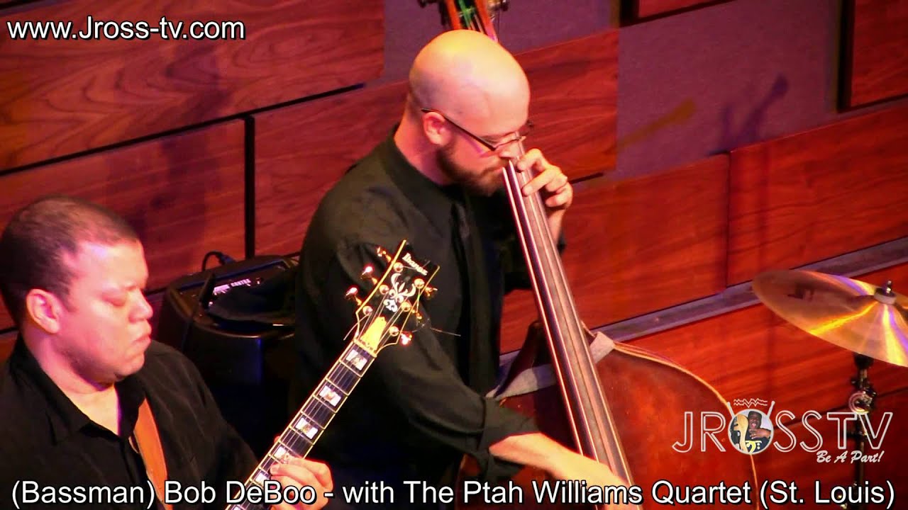 James Ross @ (Double Bass Solo) Bob DeBoo - "Ptah Williams Quartet ...