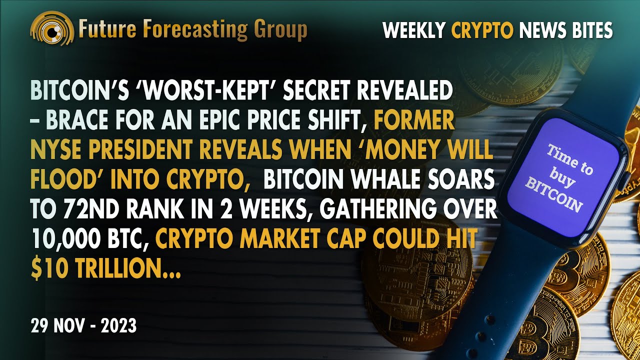 BTC Epic Price | Crypto Market Cap $10M | ETF Approval | Weekly Crypto ...