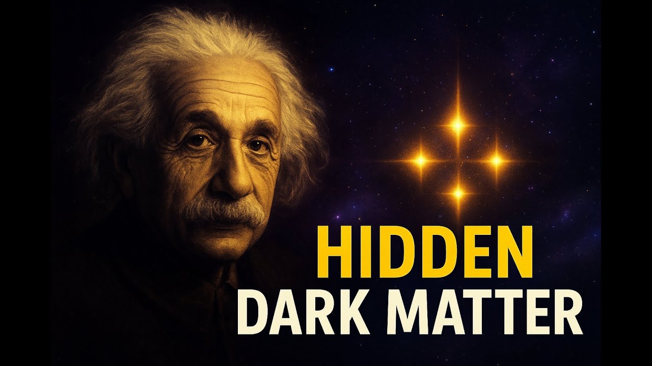 Rare Einstein Cross Reveals Hidden Dark Matter - YouTube