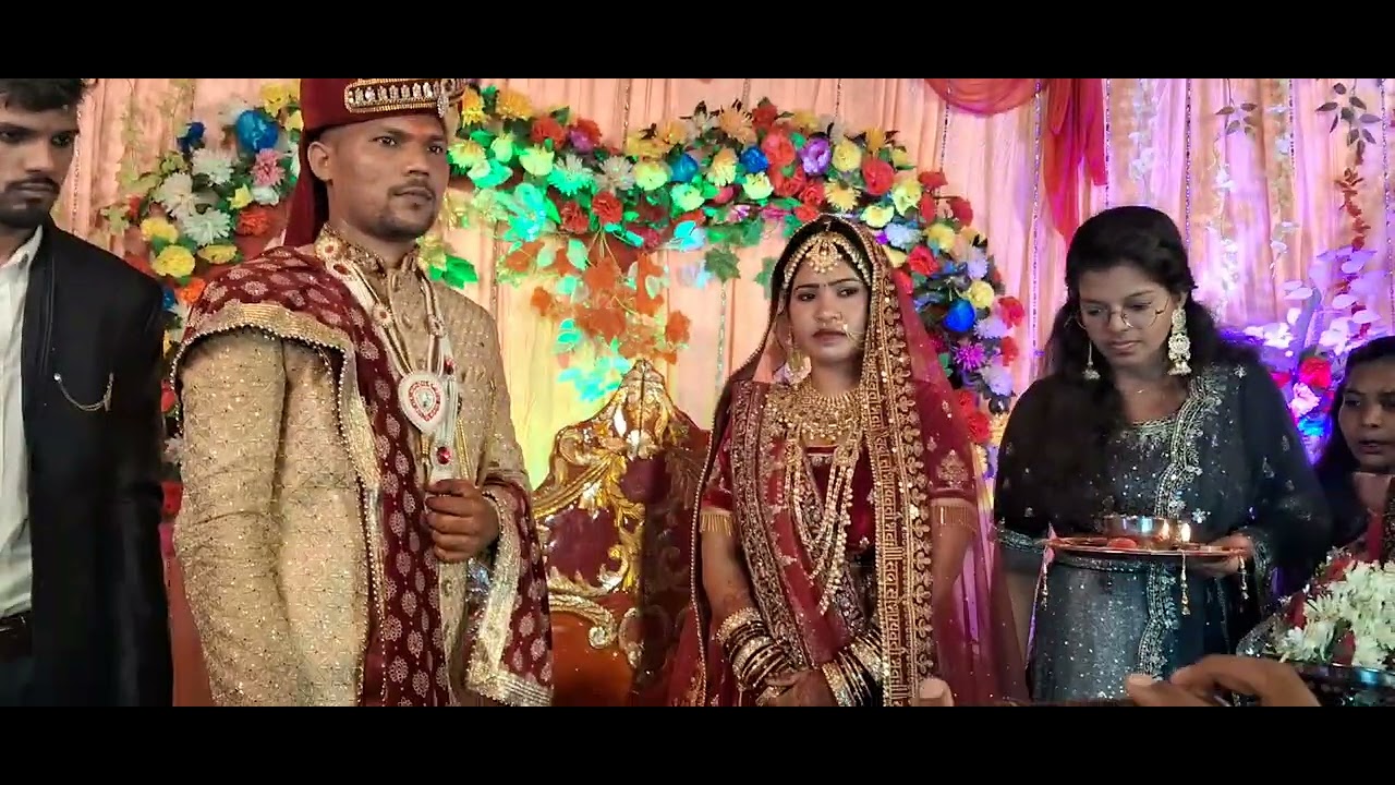 jaimala stage show 🥰🥰 - YouTube