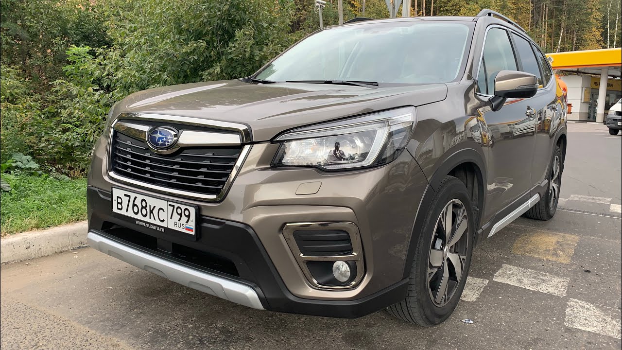 SUBARU Forester - POV Test Drive. Highway driving - YouTube