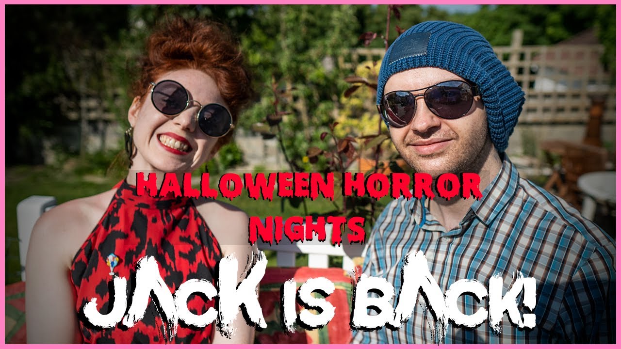Halloween Horror Nights 30 | Jack is back at HHN 30! and updated HNN ...