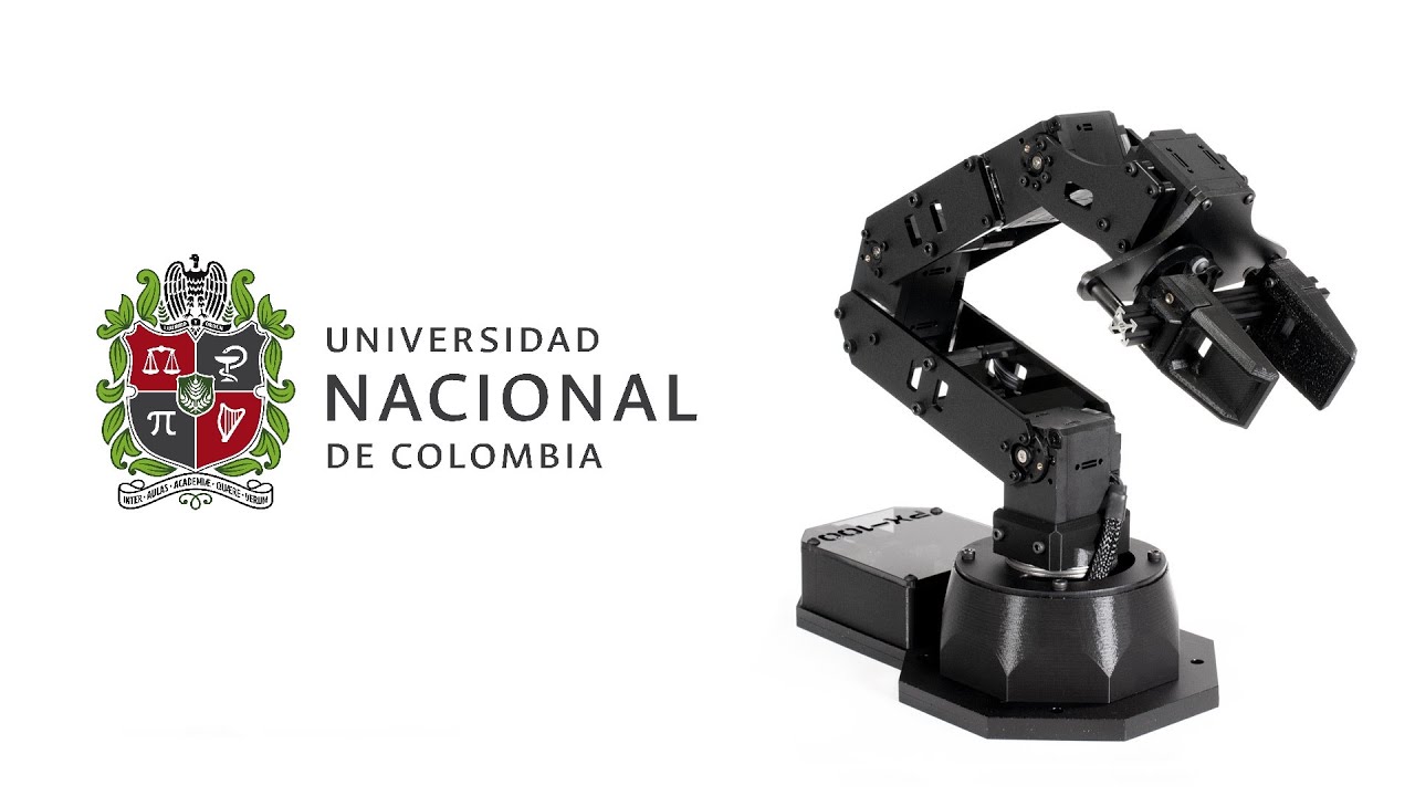 PincherX 100 robot arm - YouTube