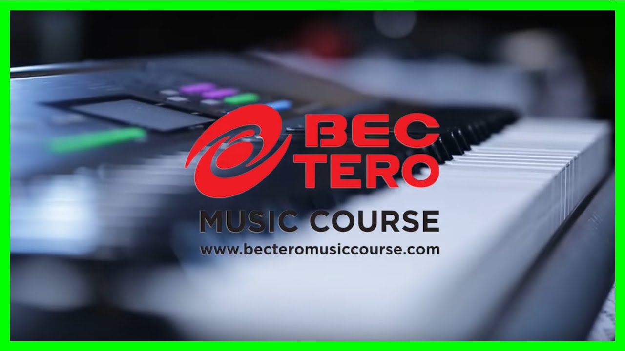 BEC-TERO Music Course - YouTube