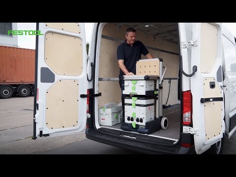 Festool TV épisode 134 : l'Atelier mobile MW 1000 (partie 2/2) - YouTube