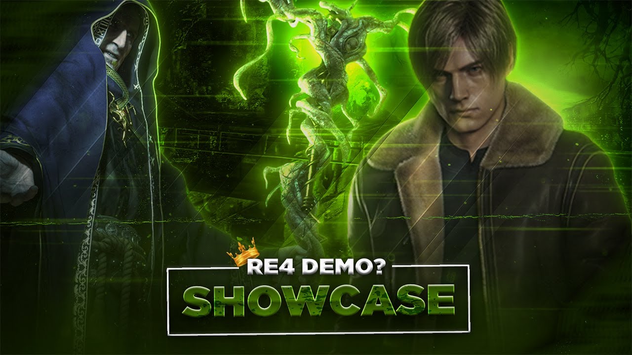 GAMEPLAY DA DEMO DE RESIDENT EVIL 4 REMAKE AO VIVO! - YouTube