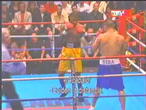 Jaidon Codrington - Brian Vera. The Contender III Temporada - YouTube